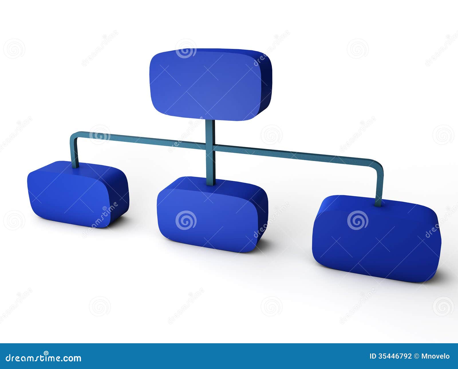 Rede azul ilustração stock. Ilustração de cores, conectado - 35446792