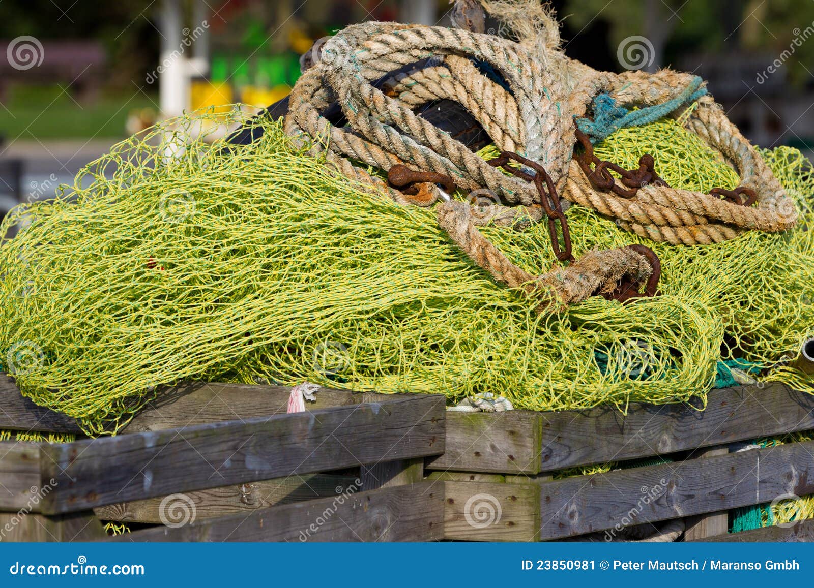 Rede de pesca imagem de stock. Imagem de holstein, pesca - 23850981