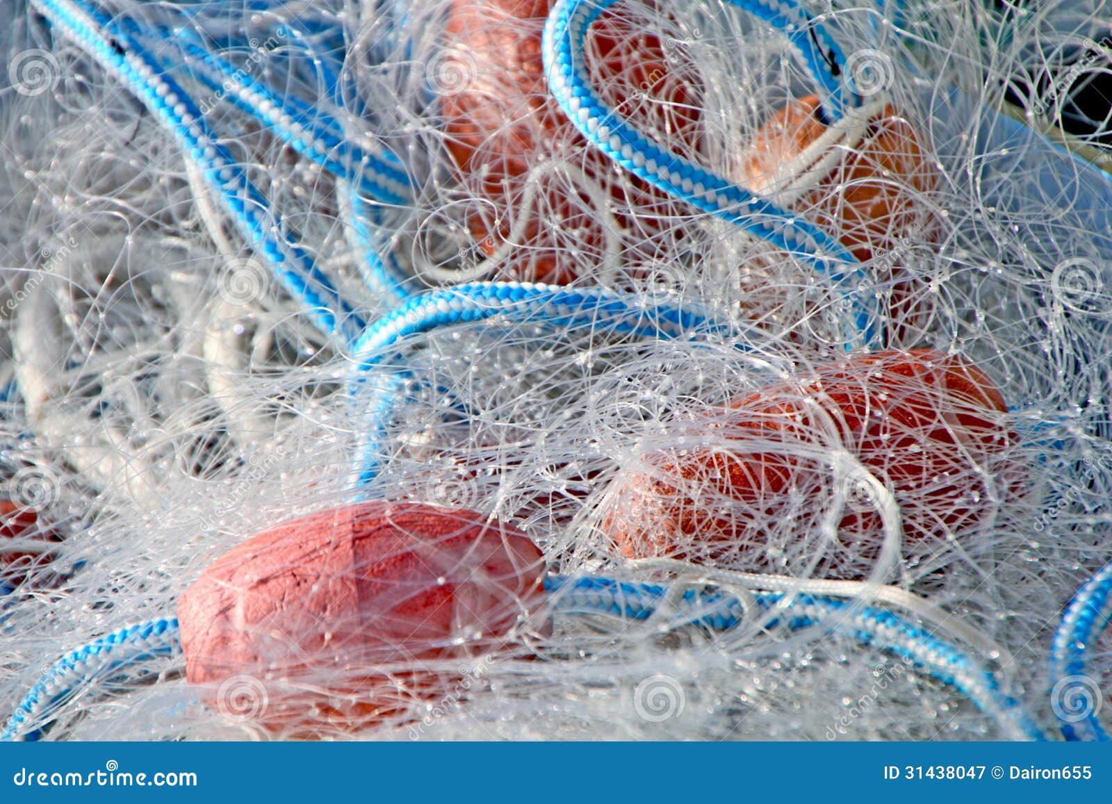 Rede de pesca imagem de stock. Imagem de azul, porta - 31438047