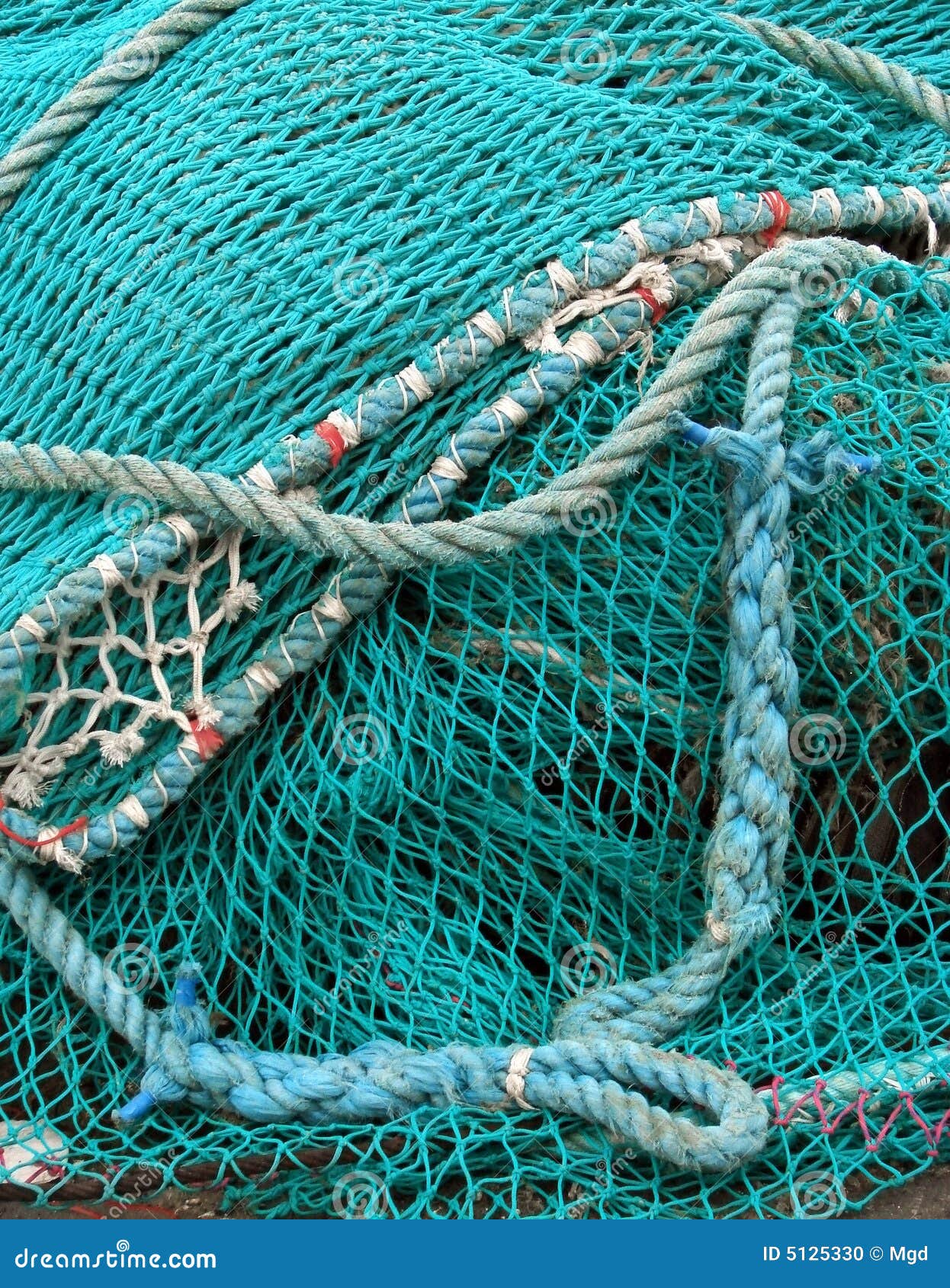 Rede de pesca foto de stock. Imagem de ferramenta, peixes - 5125330