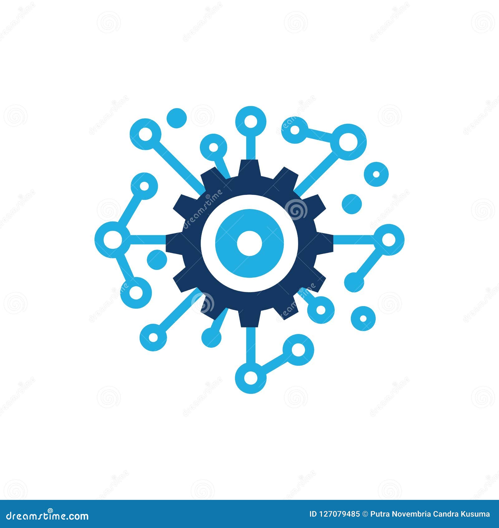 Rede Logo Icon Design Da Ferramenta Ilustração do Vetor - Ilustração de ...