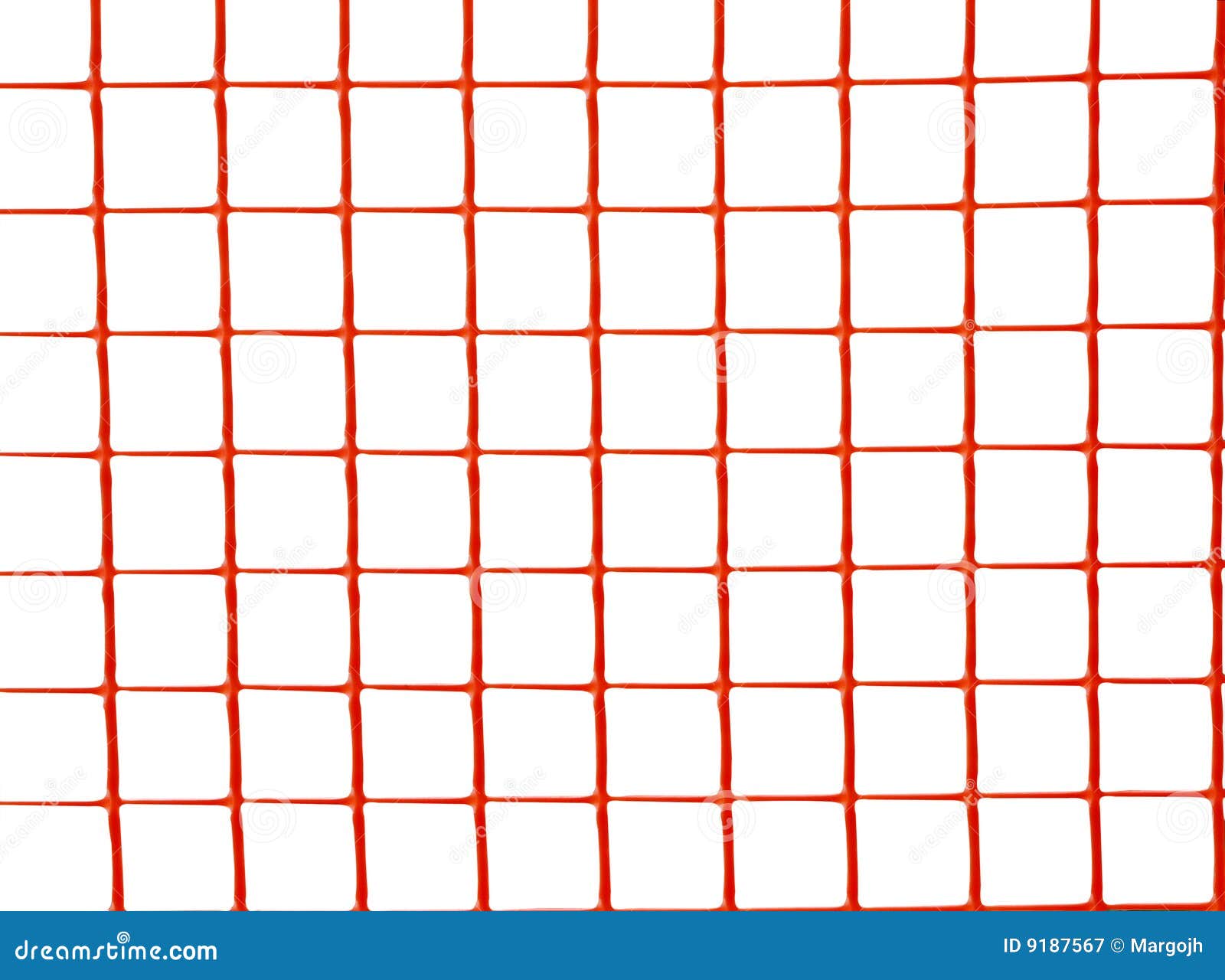 Rede plástica da segurança imagem de stock. Imagem de trajeto - 9187567