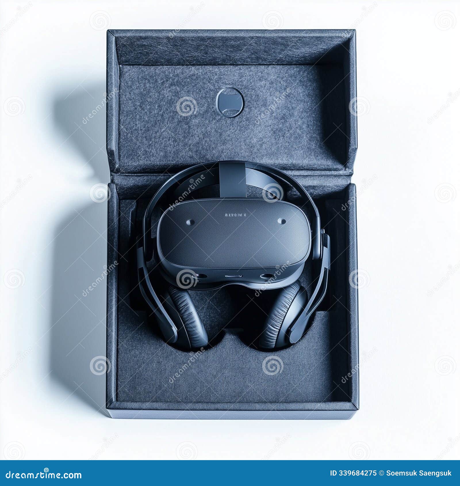 Redefining the Boundaries of Virtual Reality. Generative AI Stock ...