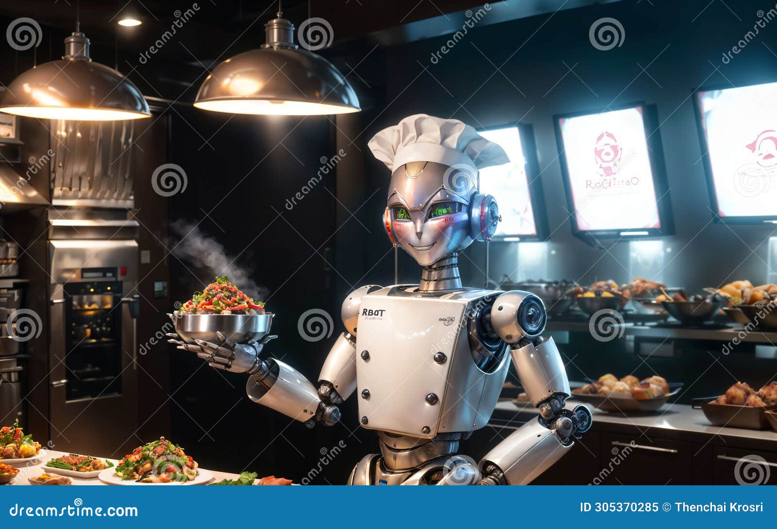 Redefining Culinary Excellence with the Chef of the Future Stock ...