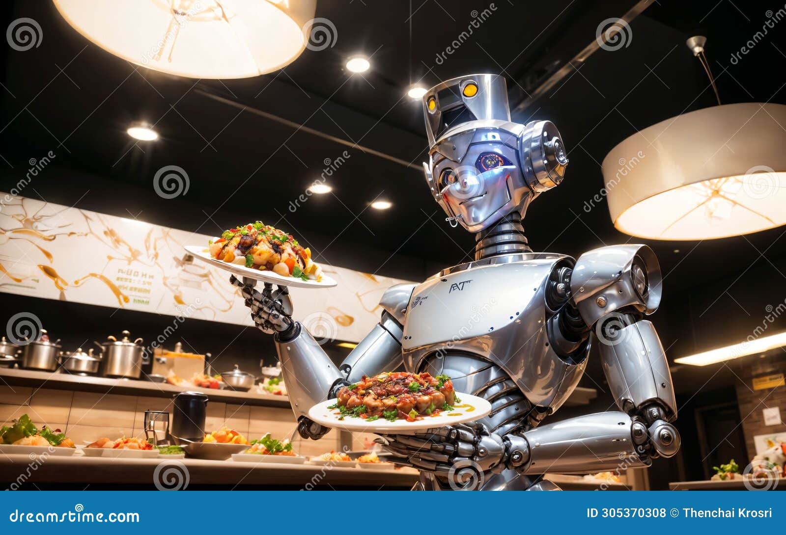 Redefining Culinary Excellence with the Chef of the Future Stock ...