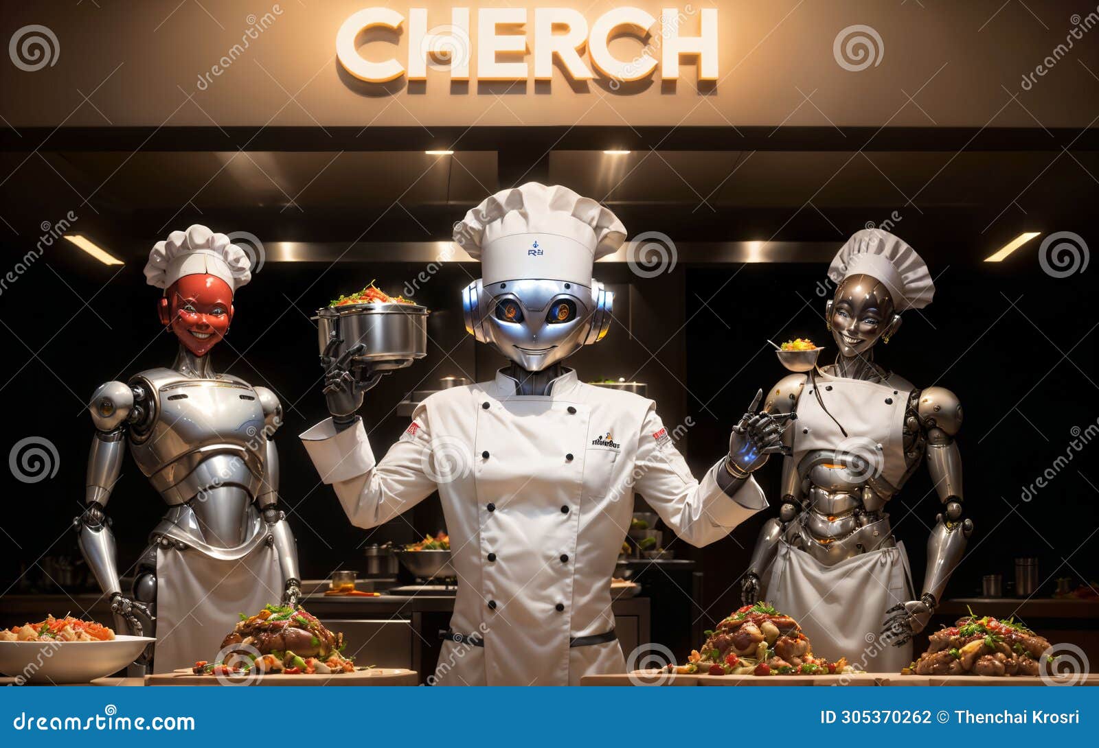 Redefining Culinary Excellence with the Chef of the Future Stock ...