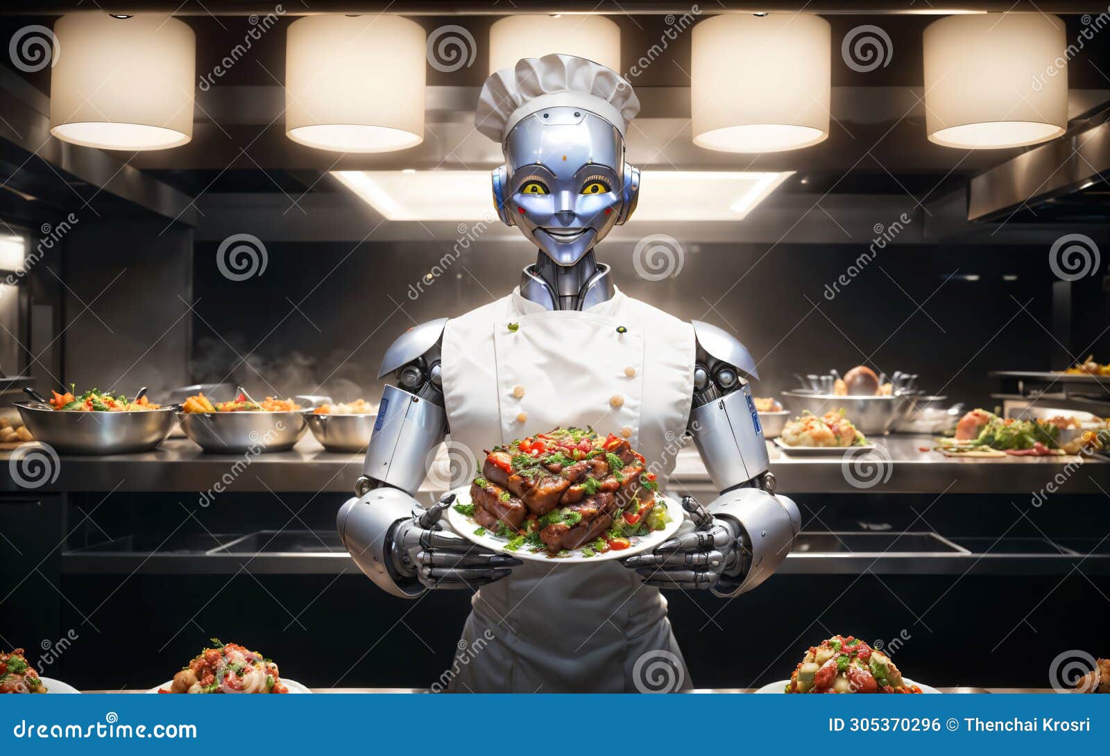 Redefining Culinary Excellence with the Chef of the Future Stock ...