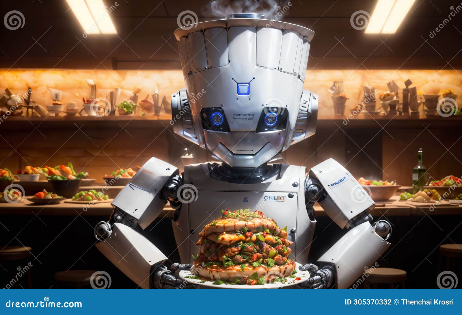 Redefining Culinary Excellence with the Chef of the Future Stock ...