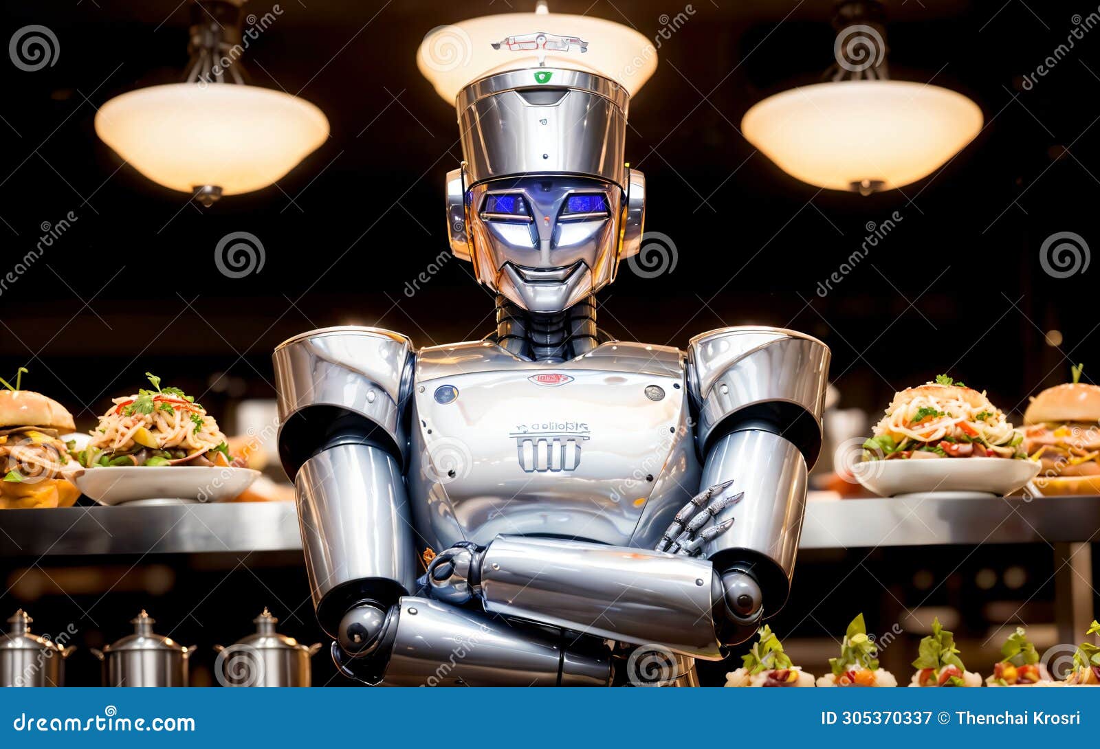 Redefining Culinary Excellence with the Chef of the Future Stock ...