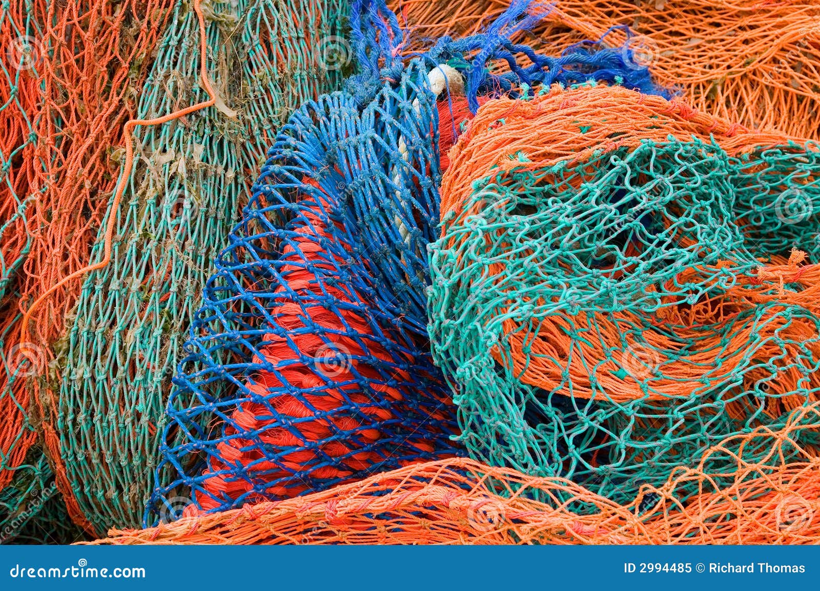 Redes de pesca imagen de archivo. Imagen de redes, verde - 2994485