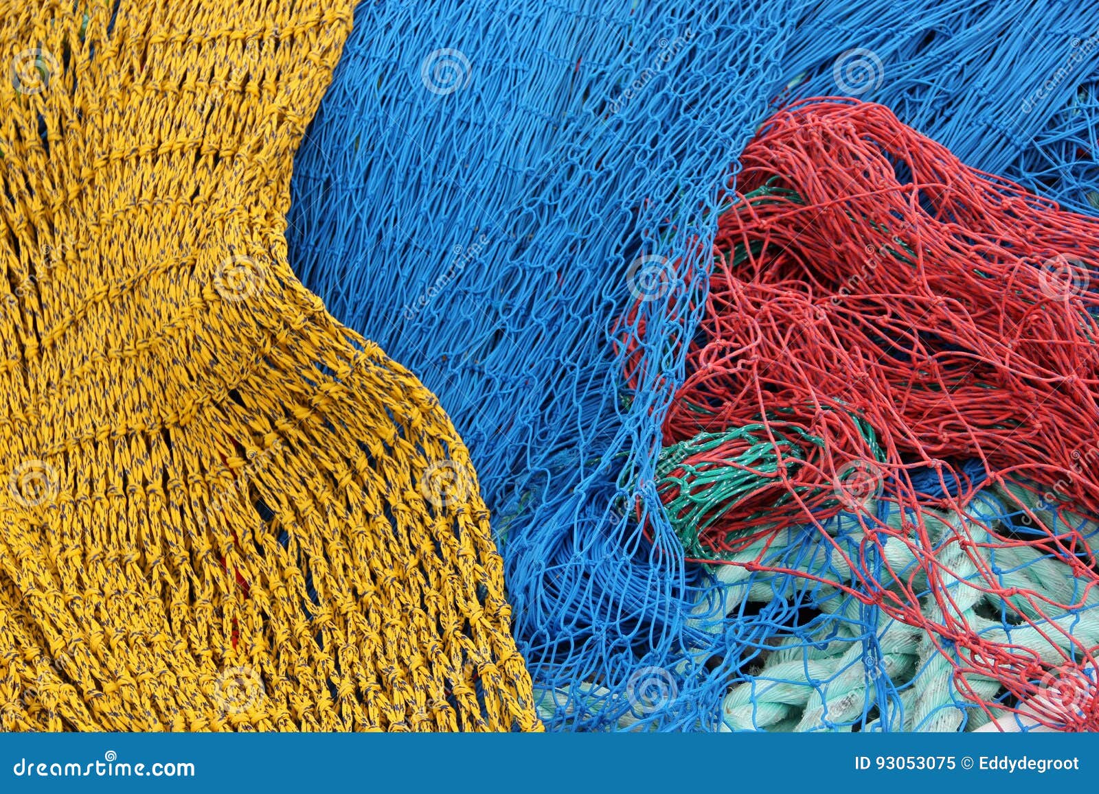 Redes de pesca imagem de stock. Imagem de equipamento - 93053075