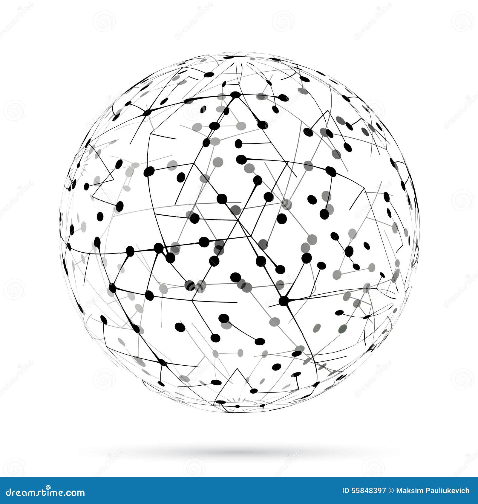 Redes Del Social Del Vector Ilustración del Vector - Ilustración de ...