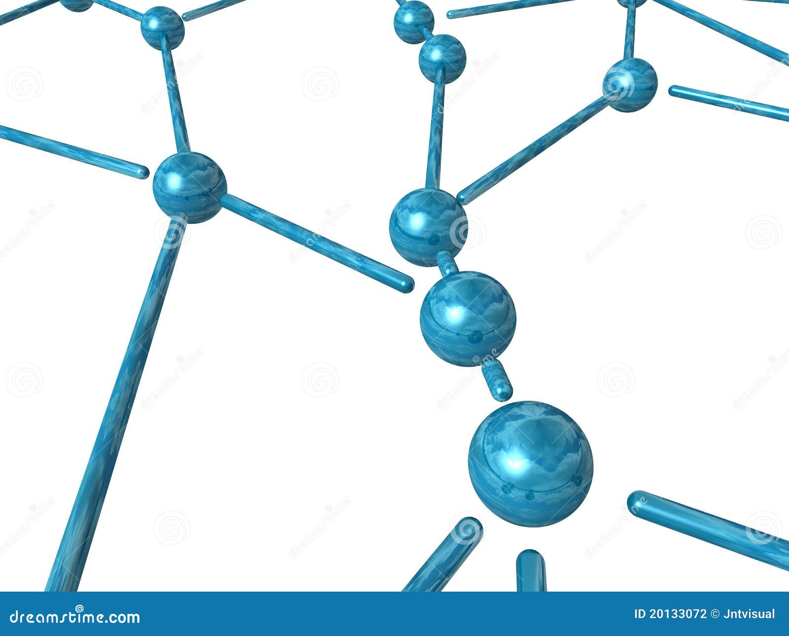 Redes interconectadas stock de ilustración. Ilustración de nodos - 20133072