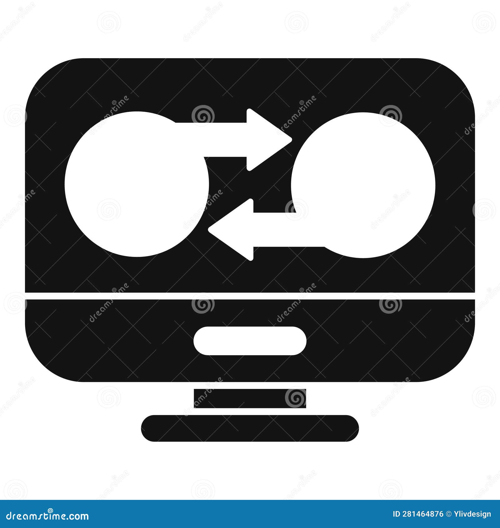 Redesign Color Icon Simple Vector. Web Design Stock Vector ...