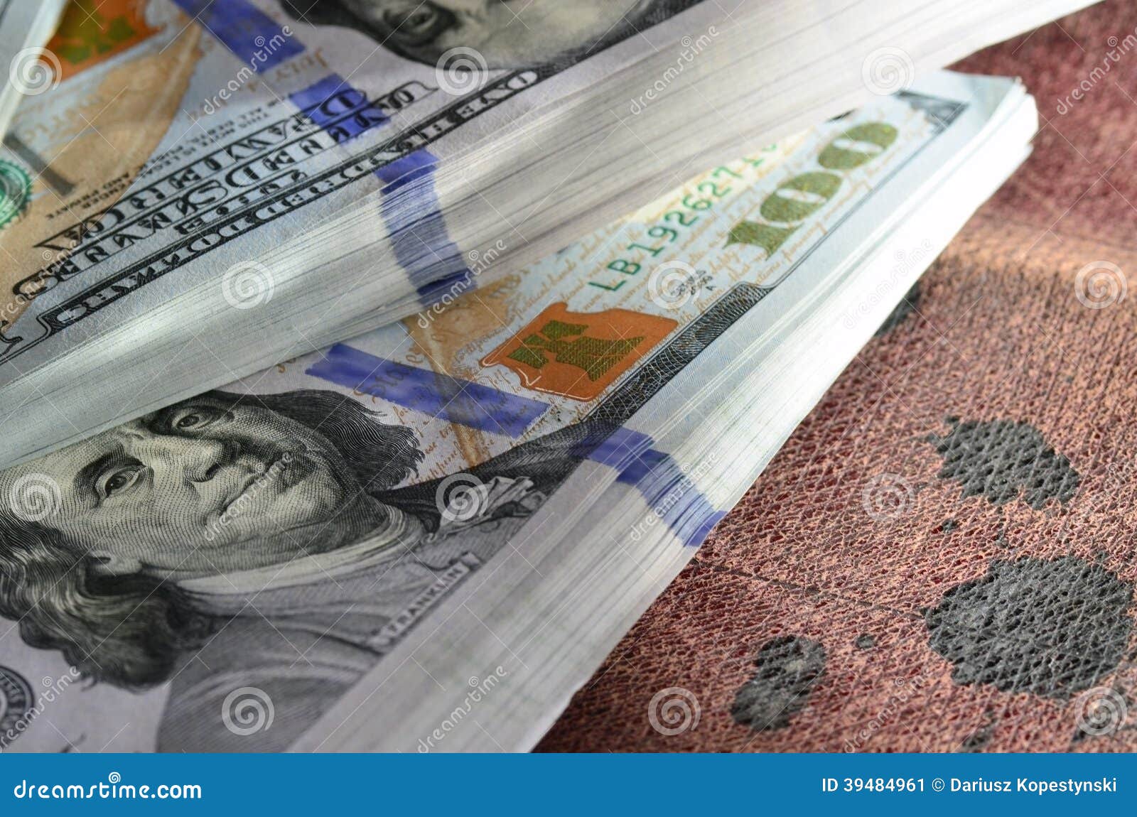 Redesigned dollars stock image. Image of finance, bill - 39484961