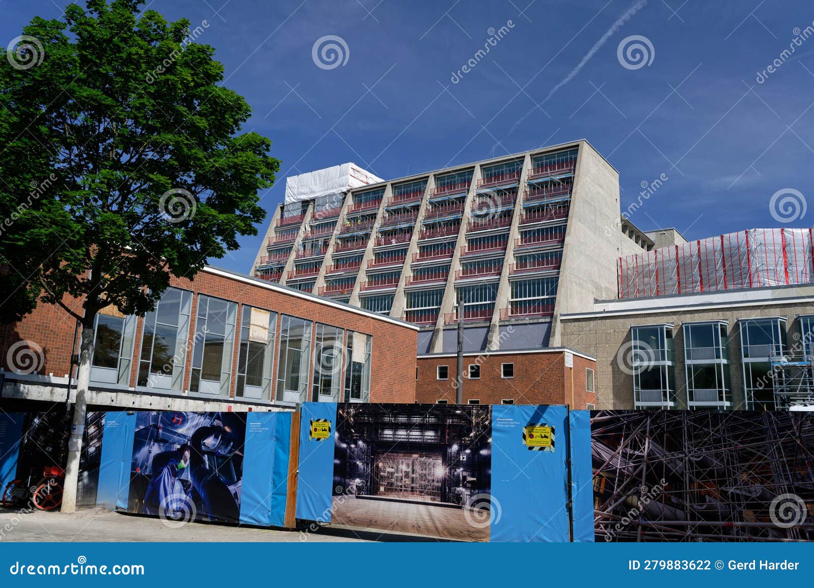 Redevelopment of the Cologne Opera House Editorial Photography - Image ...
