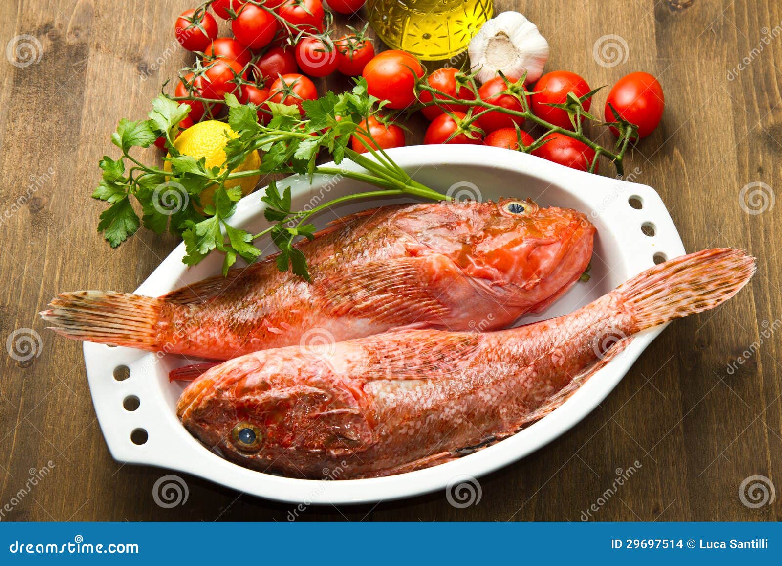 Redfish stock photo. Image of meal, gourmet, olive, omega3 - 29697514