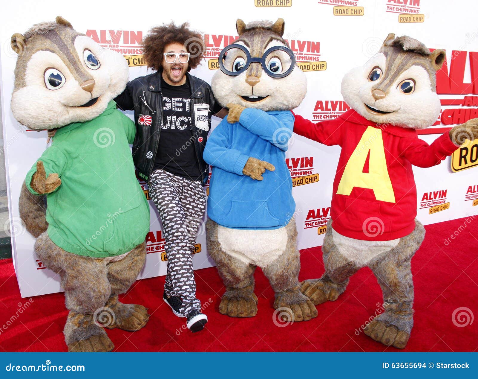 Redfoo imagen de archivo editorial. Imagen de éxito, talento - 63655694