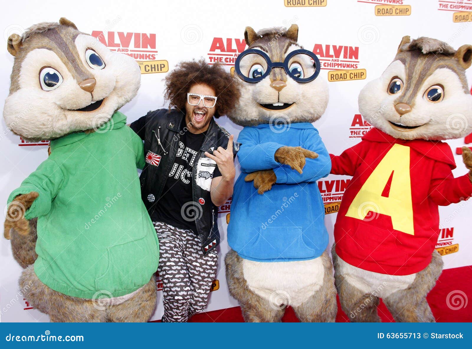 Redfoo foto de archivo editorial. Imagen de talento, premier - 63655713