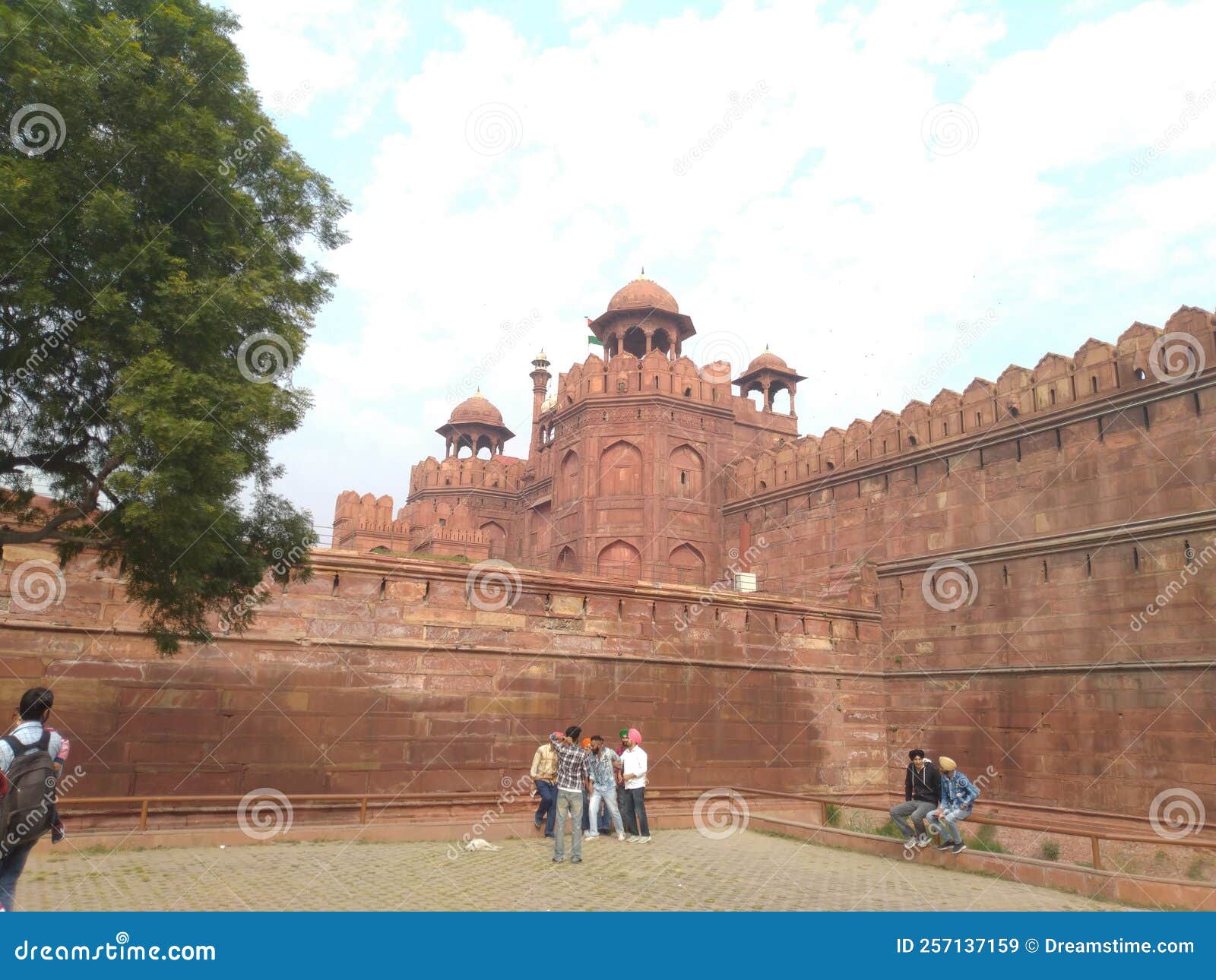 Redfort side image editorial stock image. Image of side - 257137159