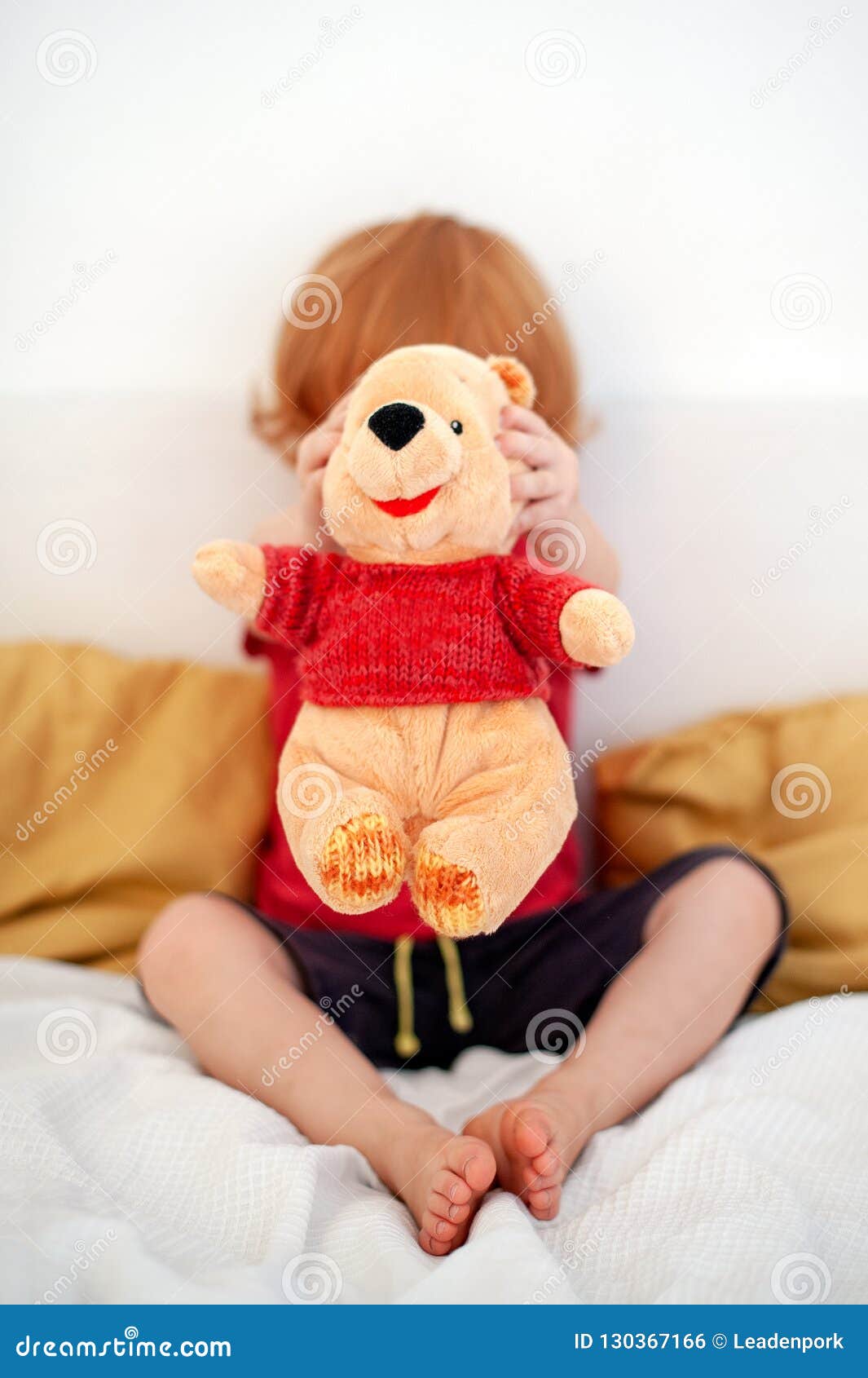 Child Holding Teddy Bear Stock Photos - Download 5,958 Royalty Free Photos