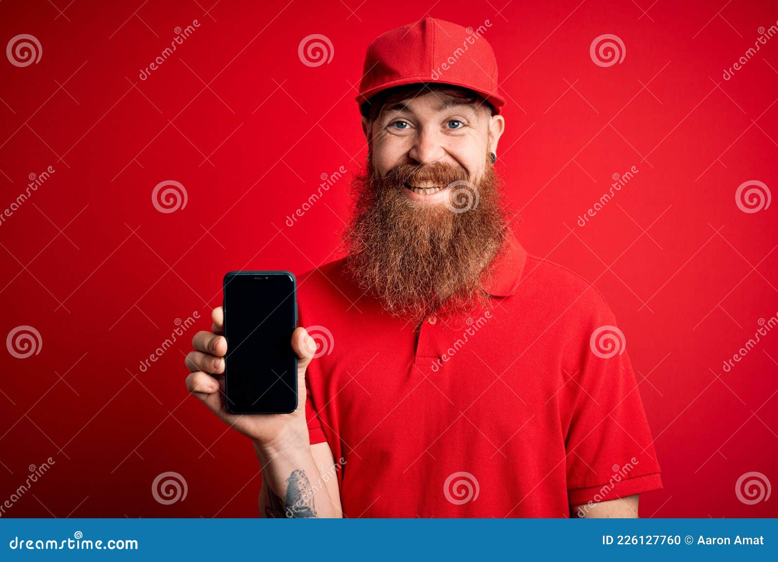 Redhead Irish Man With Beard Doing Housework Laundry Over Yellow Background With Angry Face