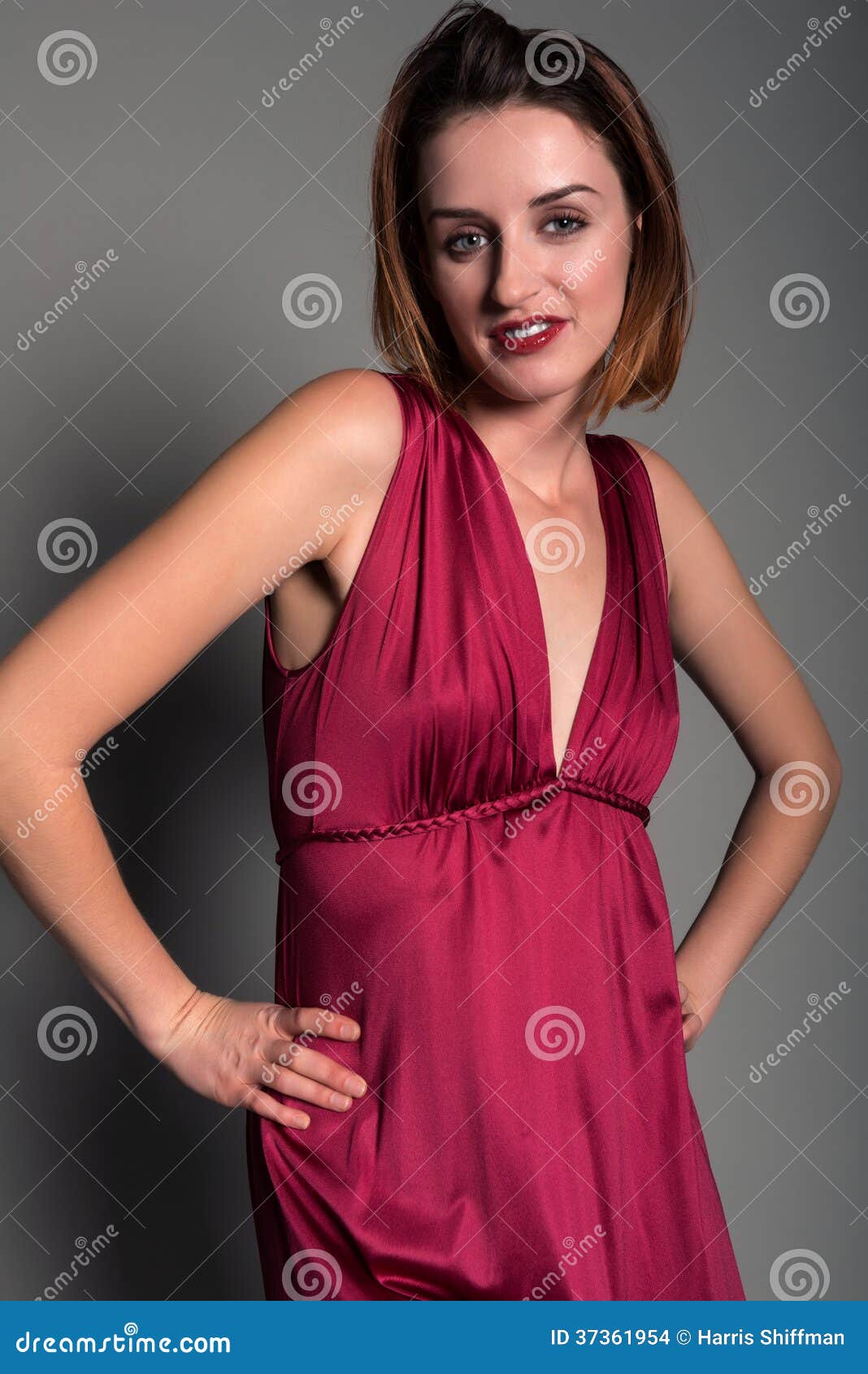 Redhead stock photo. Image of gorgeous, young, tall, attractive - 37361954