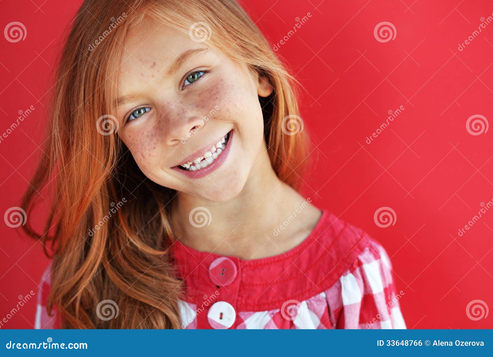 Redheaded child stock photo. Image of childhood, human - 33648766