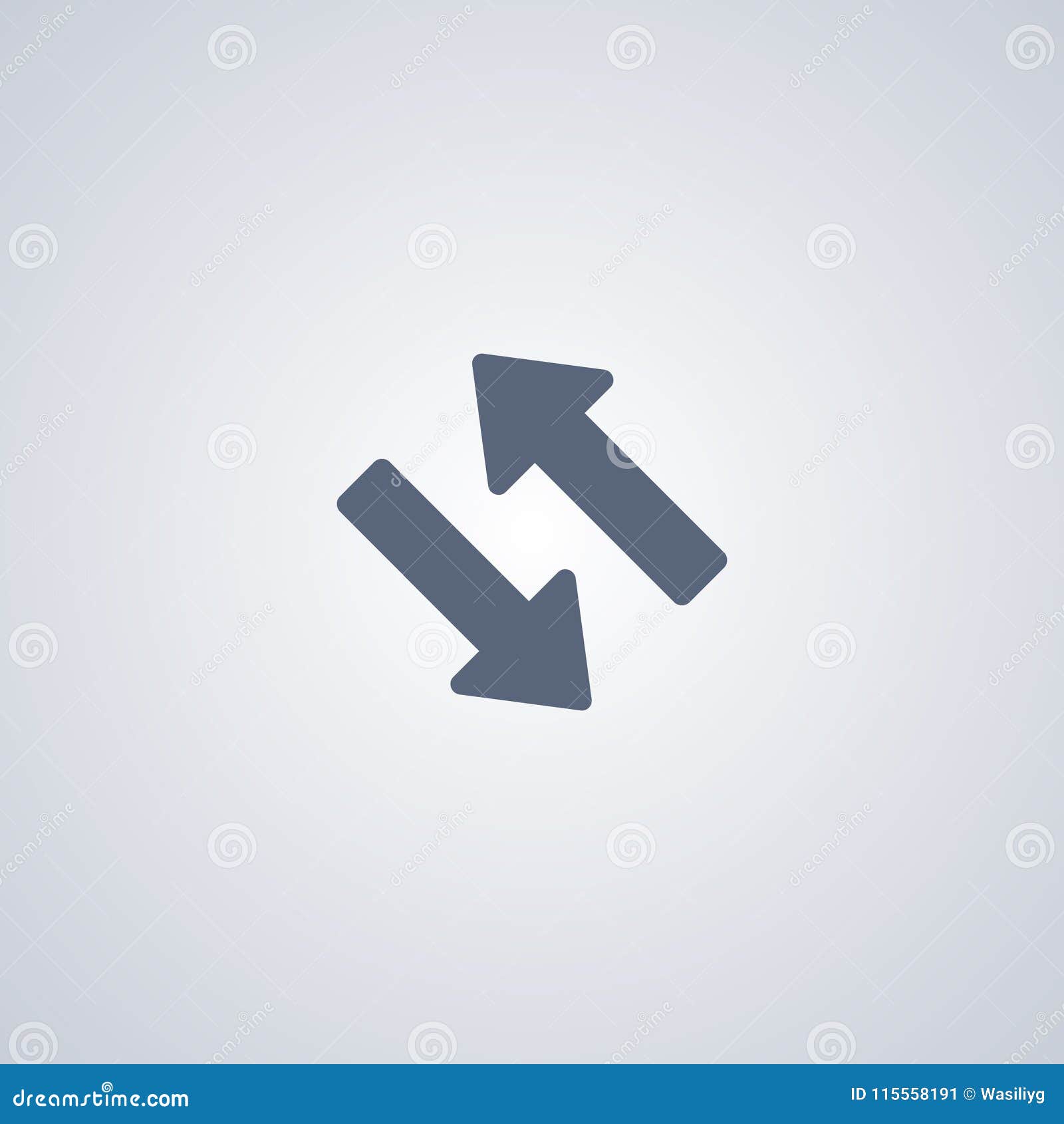 Redirect Icon Vector Change Direction Symbol For Graphic Design, Logo ...