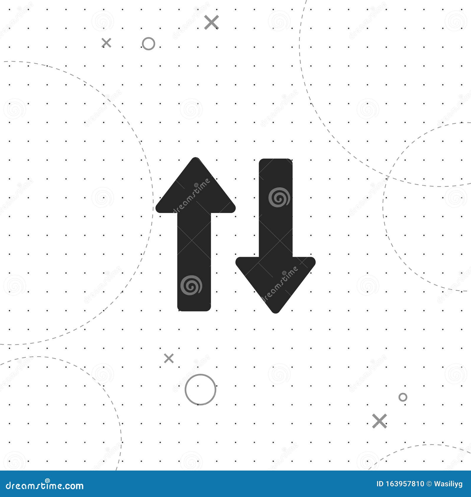 Redirect Icon Vector Change Direction Symbol For Graphic Design, Logo ...