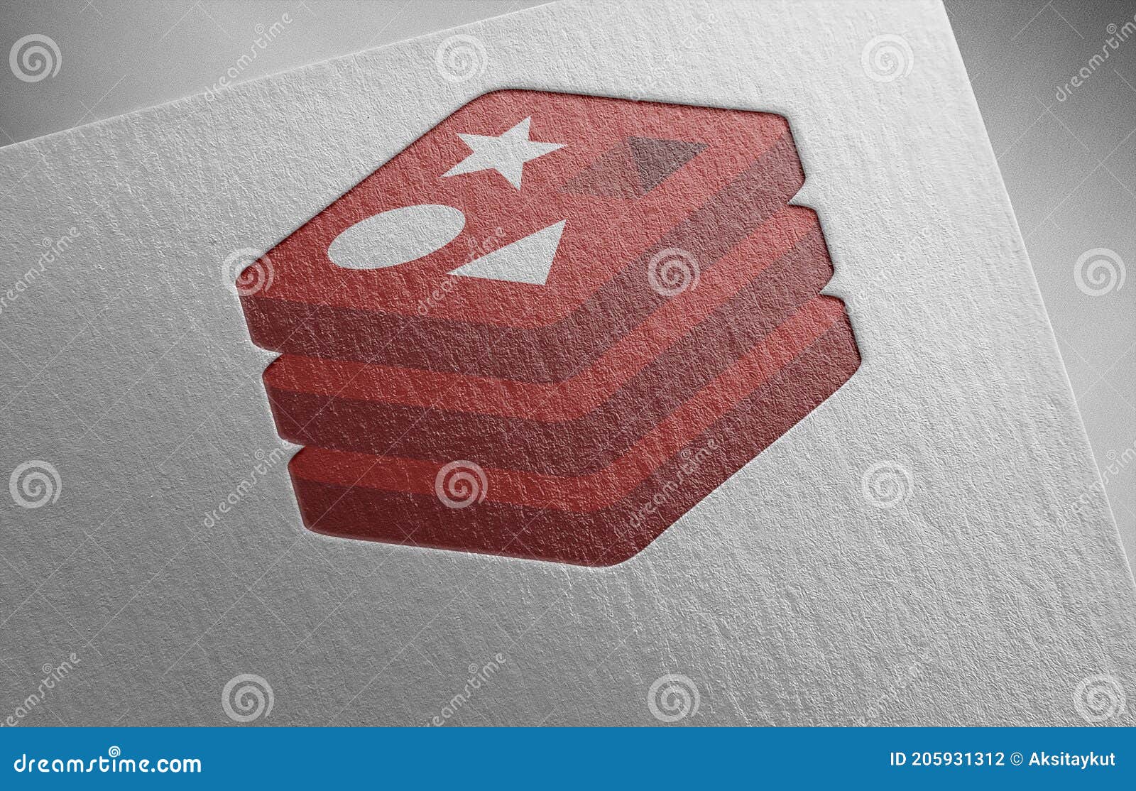 Redis On Paper Texture Editorial Image | CartoonDealer.com #205684170