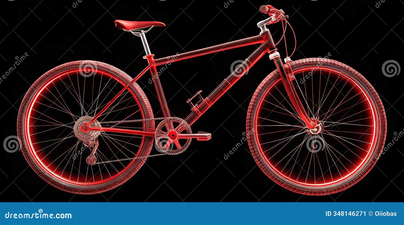 3d Wireframe Render Of A Police Station Architecture A Ai Generated ...