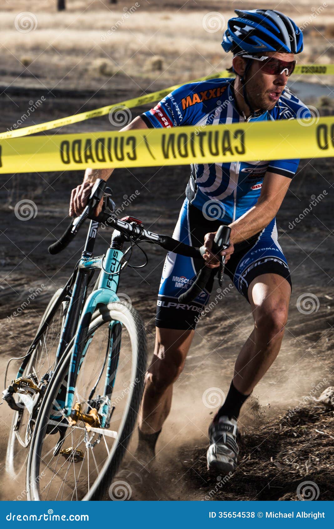 Redmond Golf Cross Cyclo-Cross Race Fotografia Stock Editoriale ...