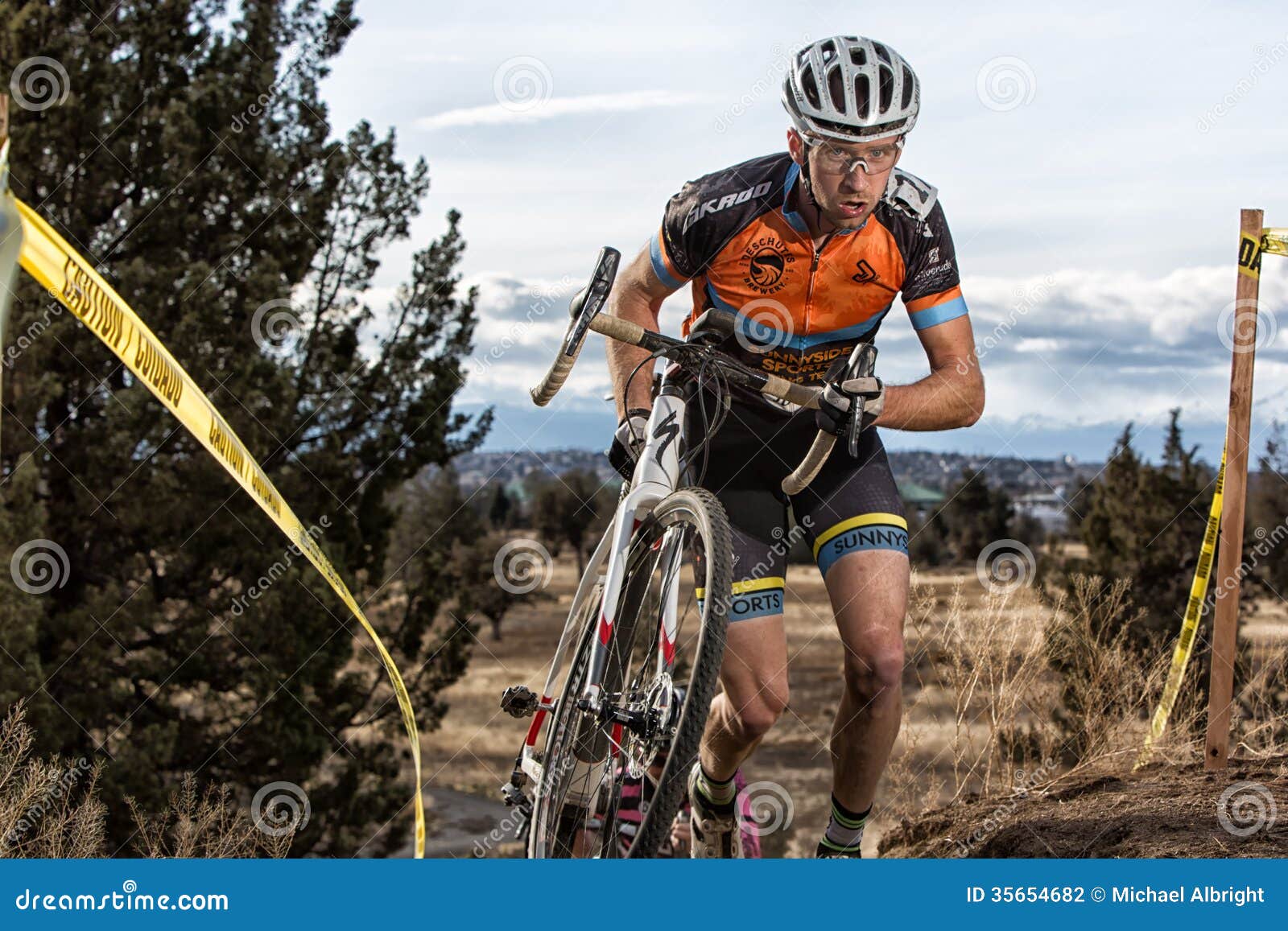 Redmond Golf Cross Cyclo-Cross Race Editorial Photography - Image of ...