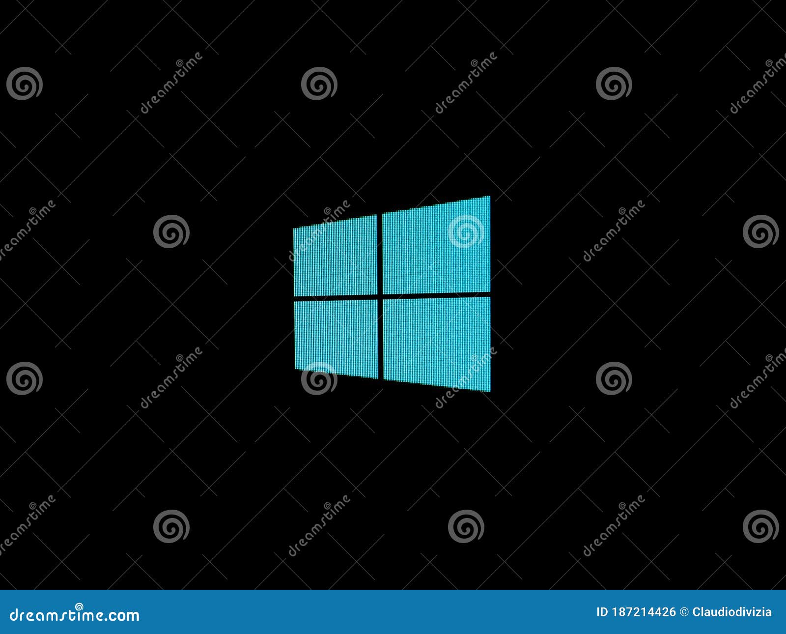 REDMONT - JUN 2020: Windows 10 Sign Editorial Photo - Image of screen ...
