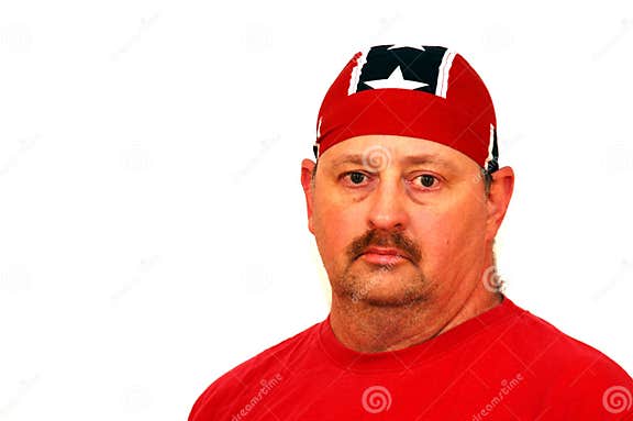 Redneck stock image. Image of biker, tough, proud, male - 7570079