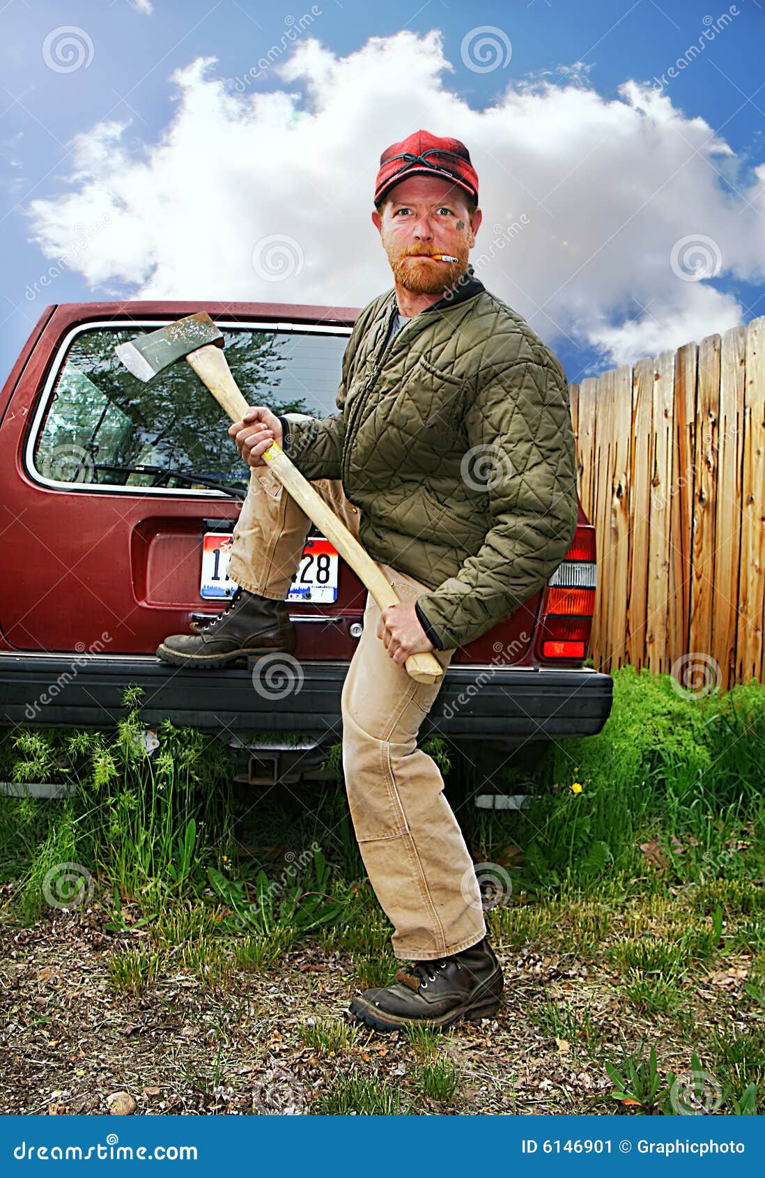 Redneck man stock image. Image of boots, hillbilly, redneck - 6146901