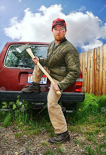 Redneck man stock image. Image of boots, hillbilly, redneck - 6146901