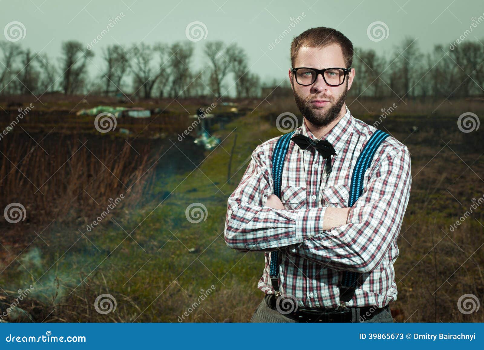 Redneck nerd man stock image. Image of redneck, kerne - 39865673