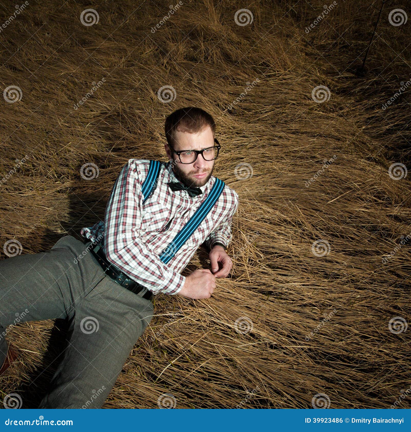 Redneck Nerd Man Stock Photo | CartoonDealer.com #39924918