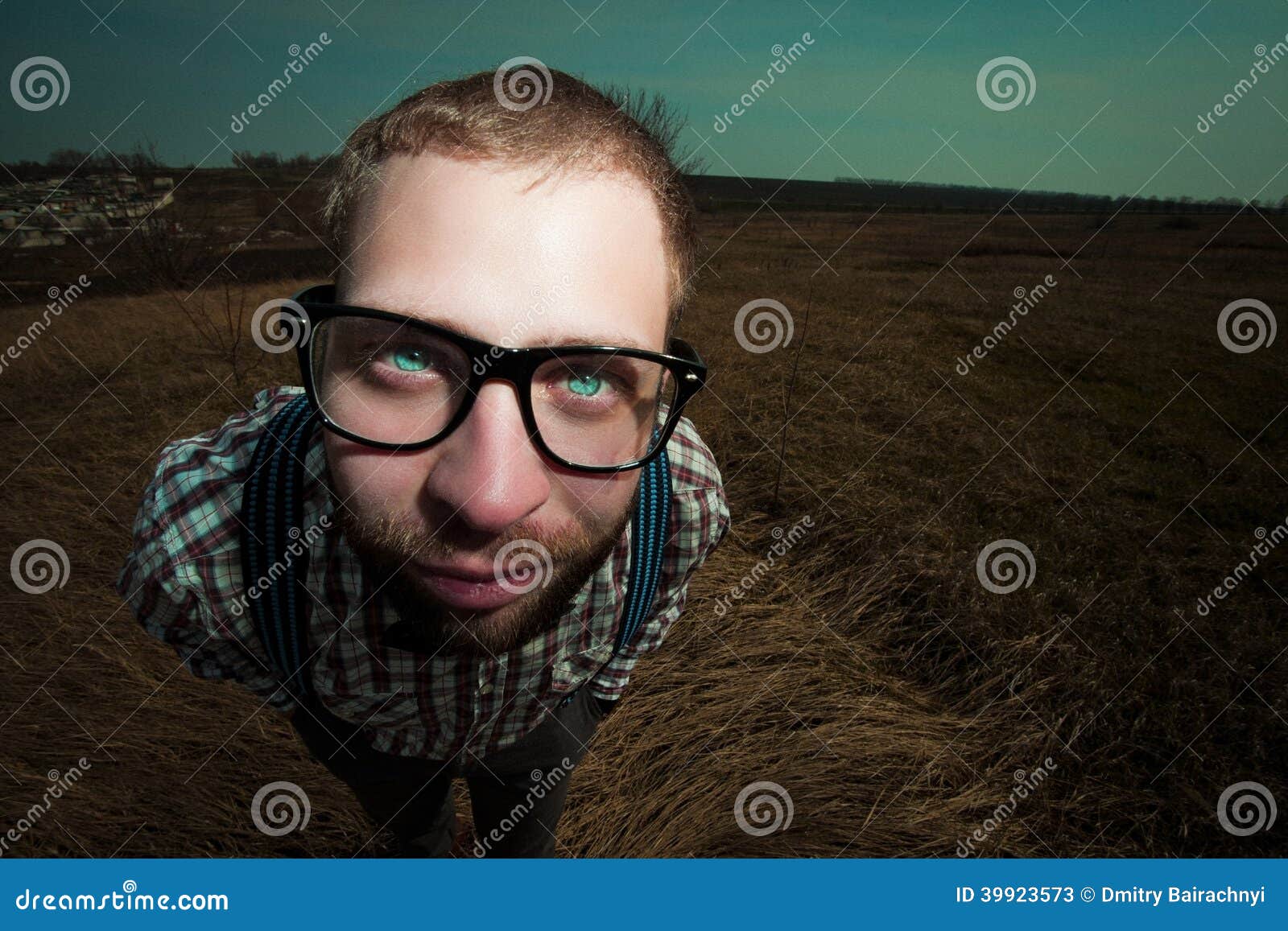 Redneck nerd man stock image. Image of redneck, kerne - 39923573