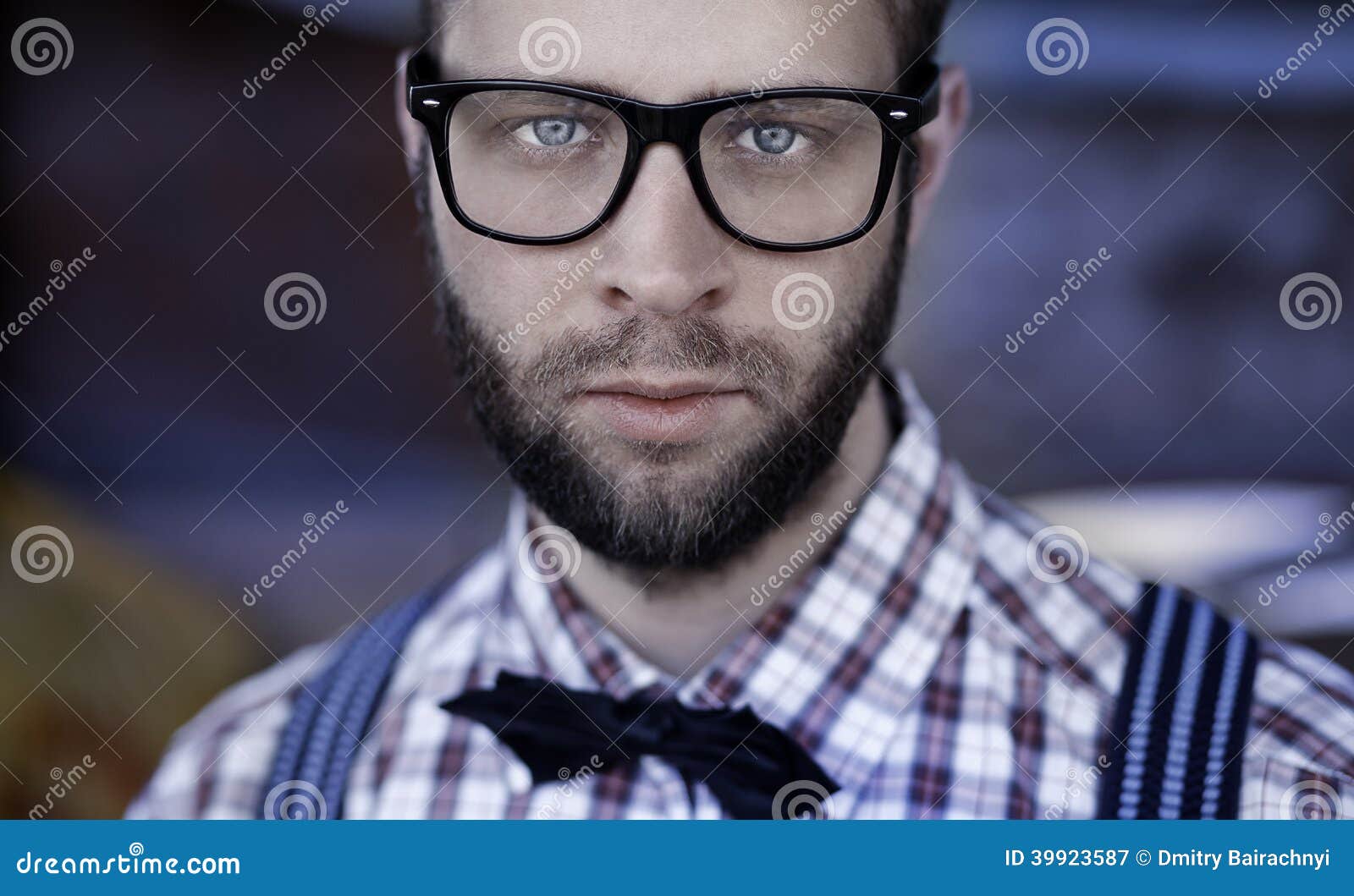 Redneck nerd man stock image. Image of kerne, bowtie - 39923587