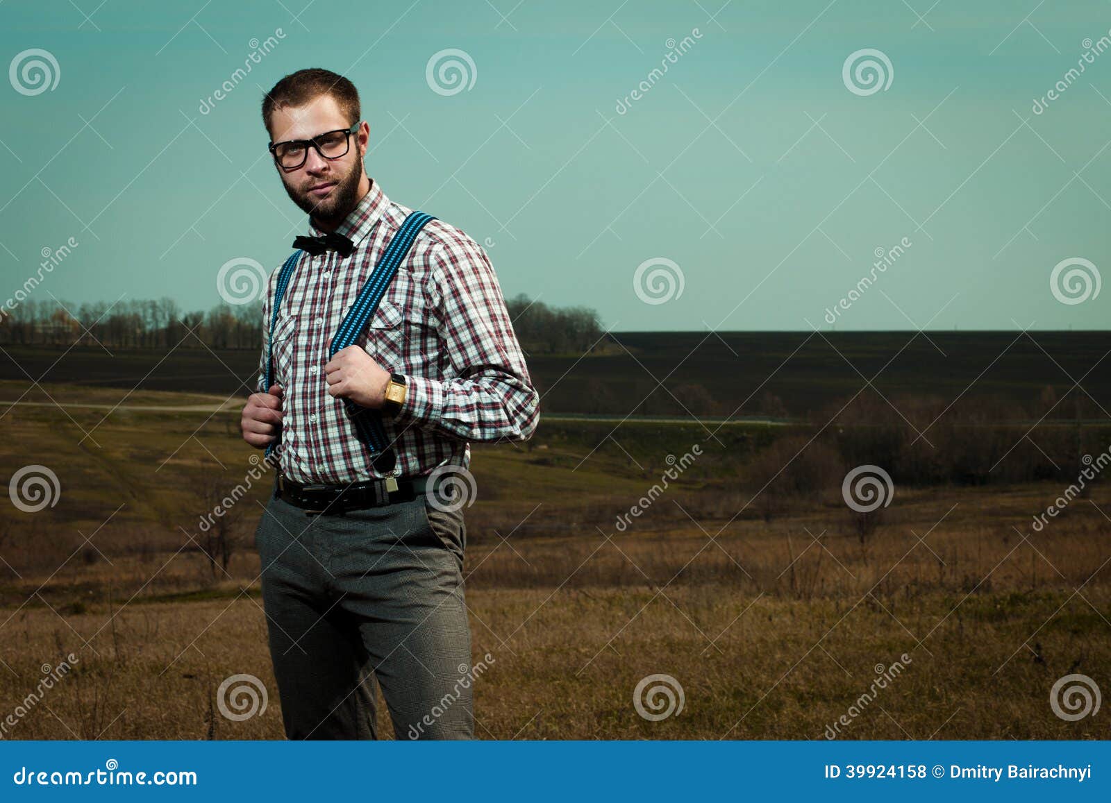 Redneck nerd man stock photo. Image of beard, glasses - 39924158