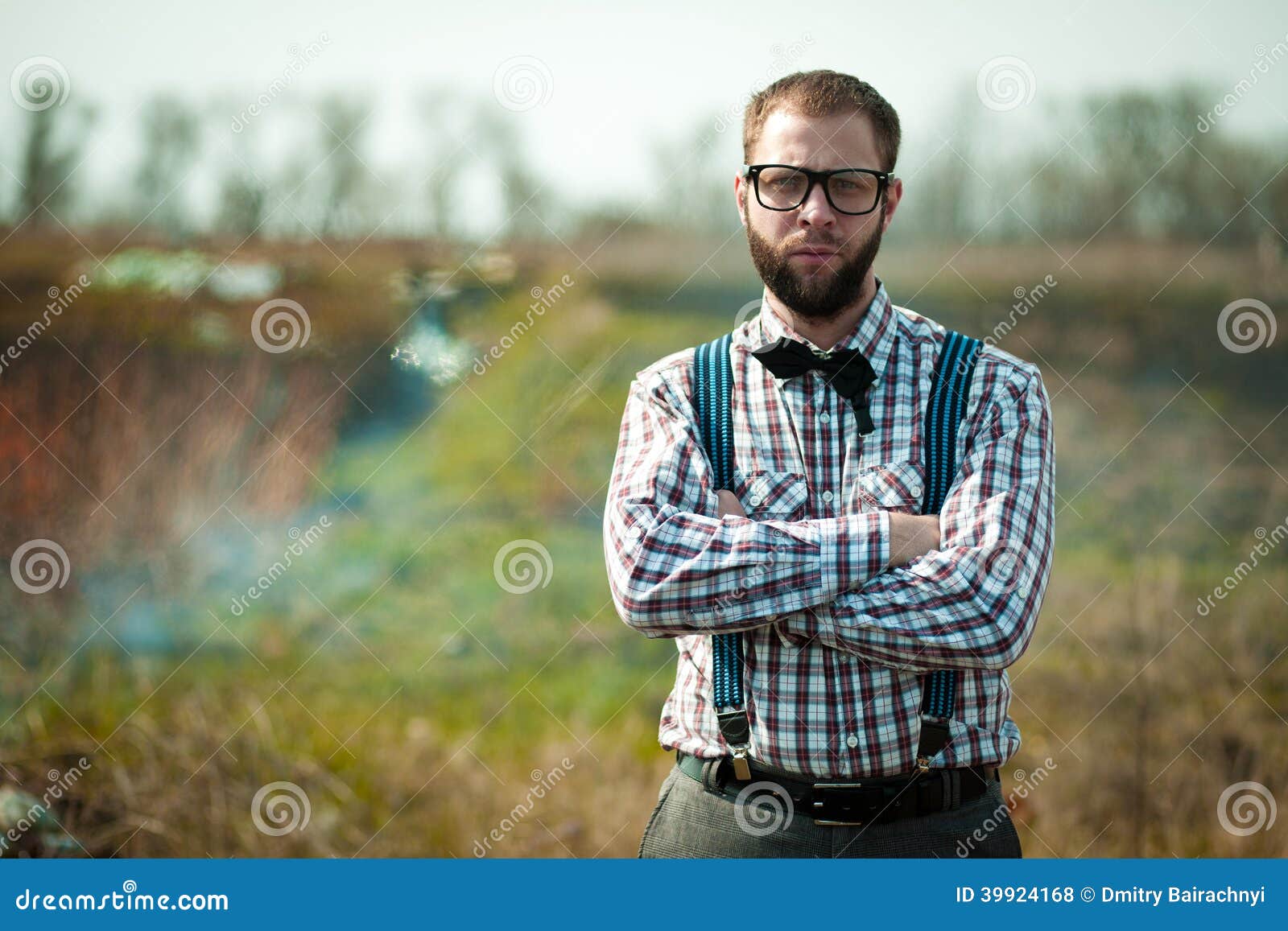 Redneck nerd man stock photo. Image of characters, beard - 39924168