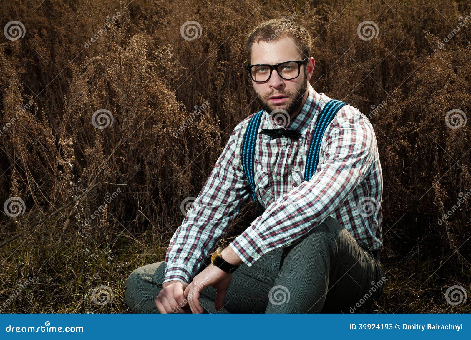 Redneck nerd man stock image. Image of freak, portrait - 39924193