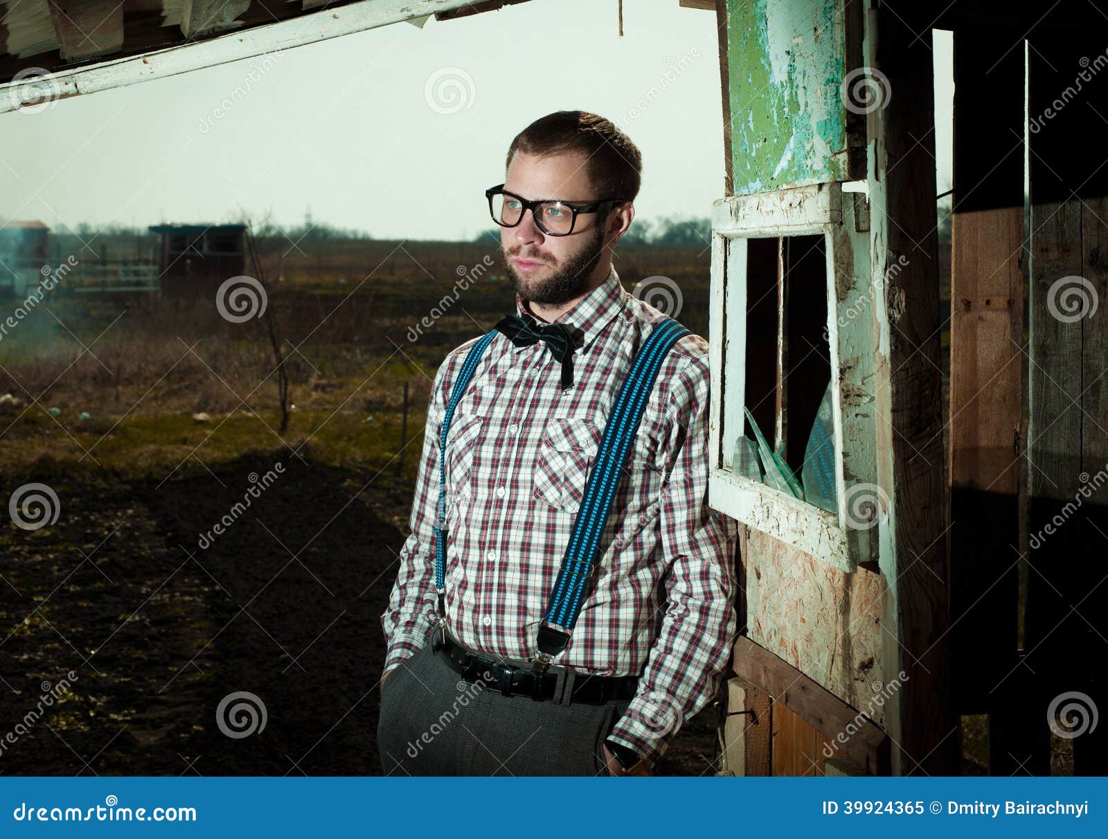Redneck nerd man stock image. Image of freak, characters - 39924365