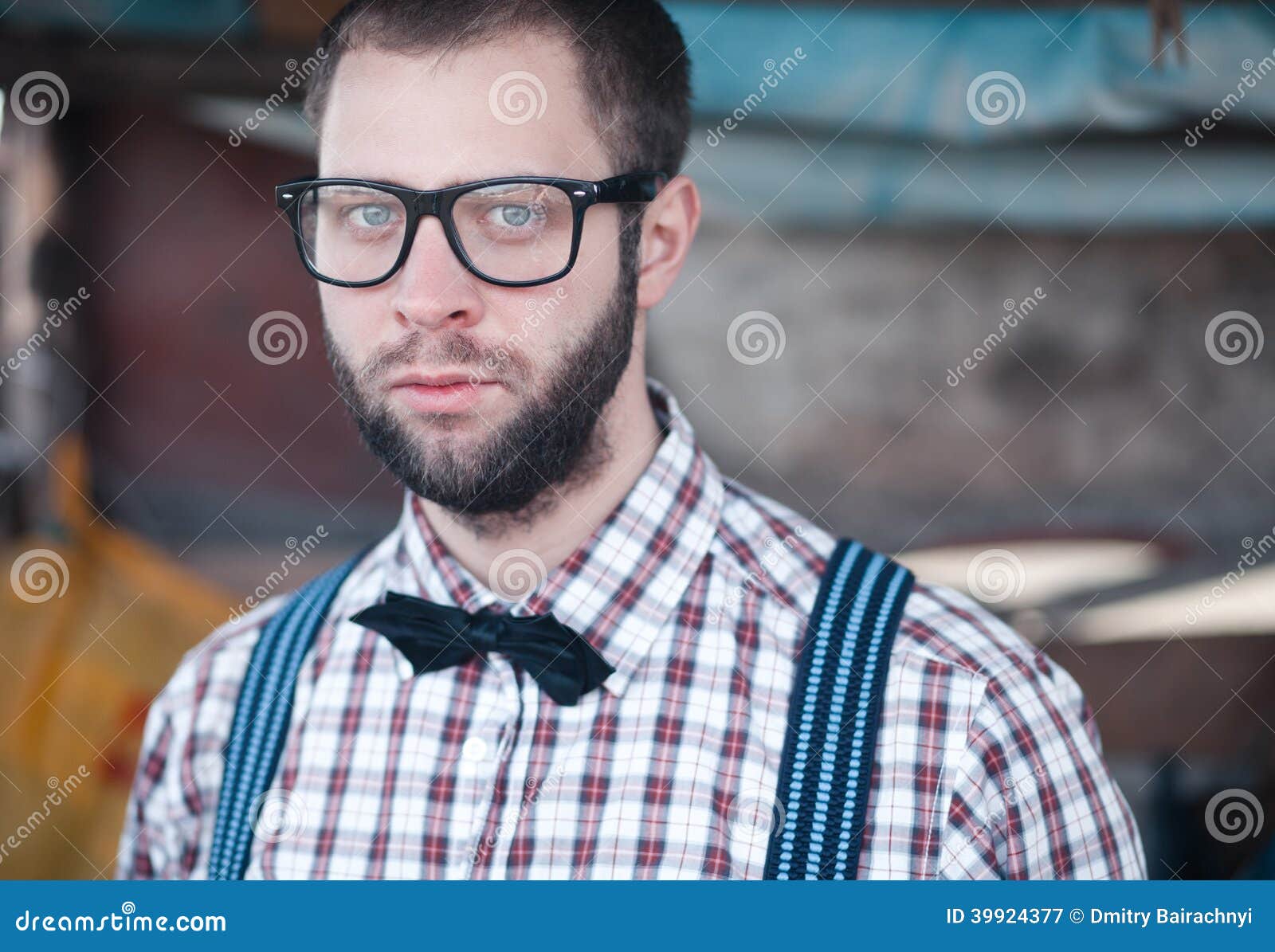 Redneck nerd man stock image. Image of redneck, bowtie - 39924377