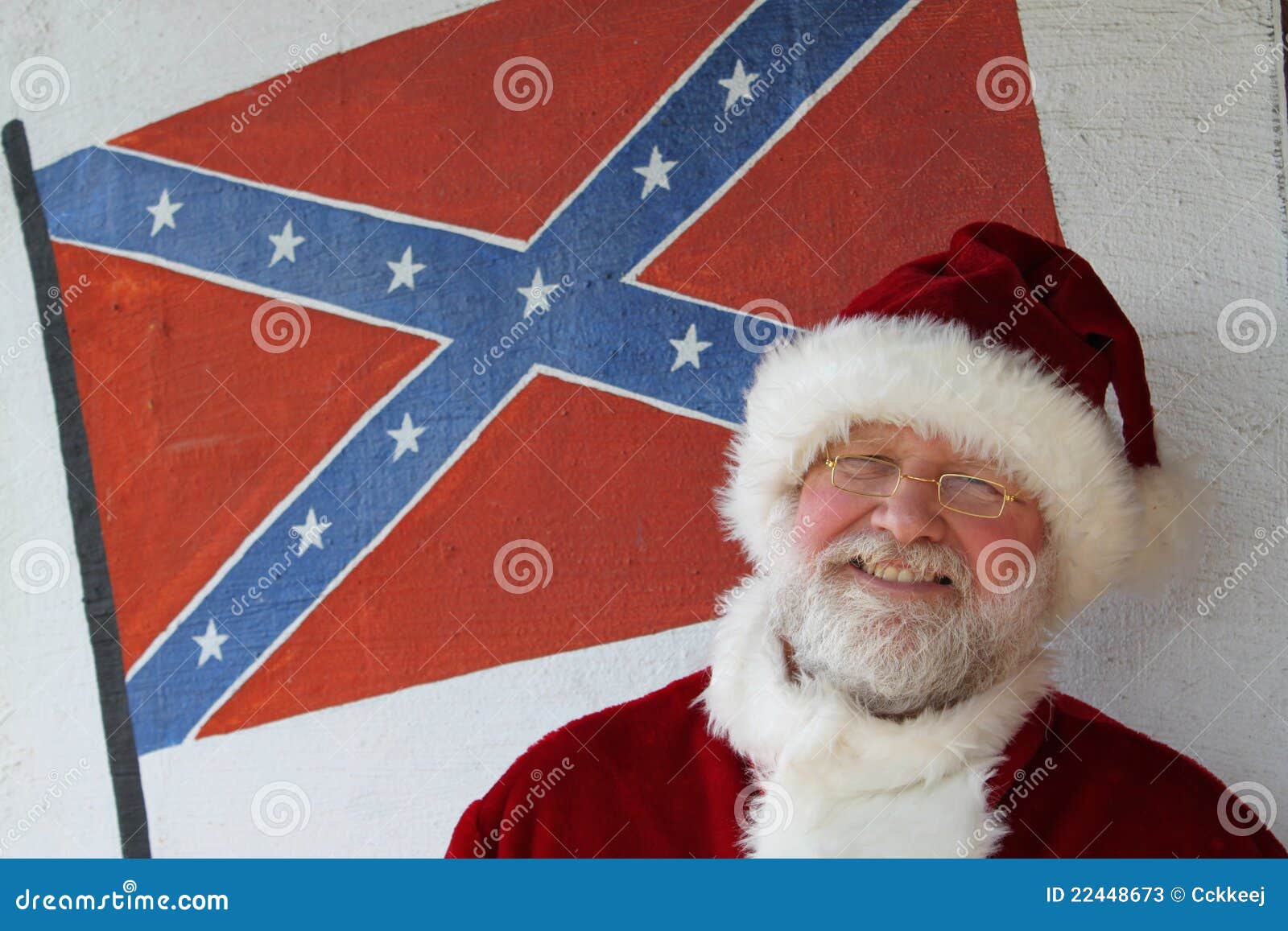 Redneck Santa stock image. Image of christmas, holidays - 22448673