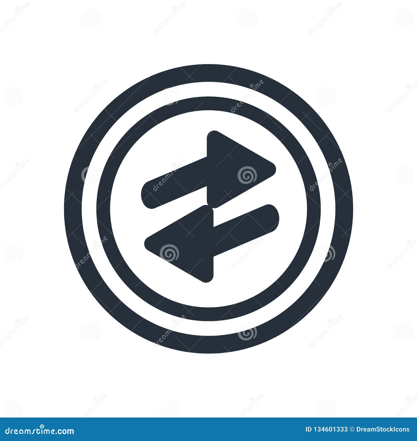 Redo Arrow Icon Vector Sign and Symbol Isolated on White Background ... Redo Arrow Icon Vector Sign and Symbol Isolated on White Background ...