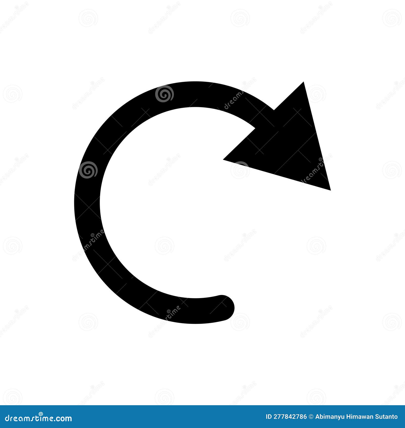 Redo Icon In Filled, Thin Line, Outline And Stroke Style. Vector Illustration Of Two Colored And ...